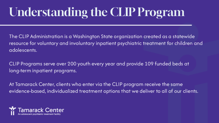 CLIP Program: A Path to Recovery at Tamarack Center | Tamarack Center