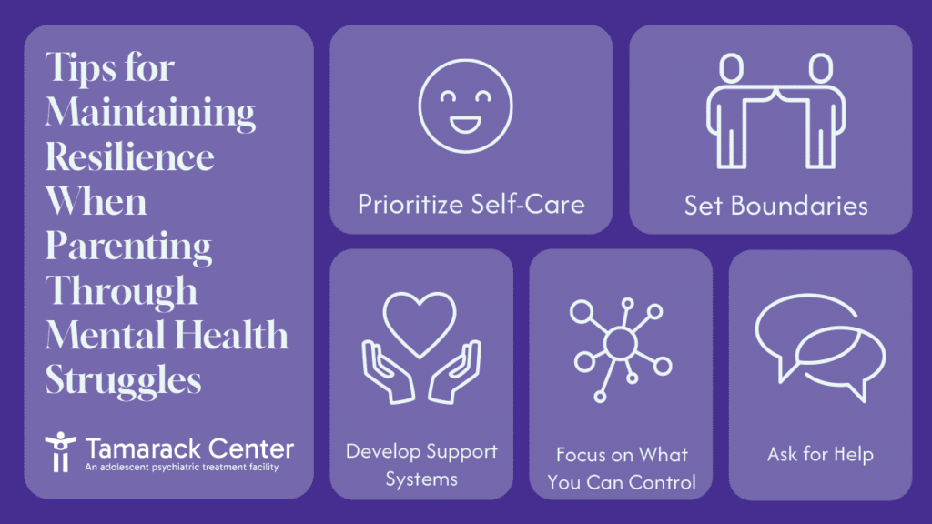 Mental Health Tips for Parents | Tamarack Center